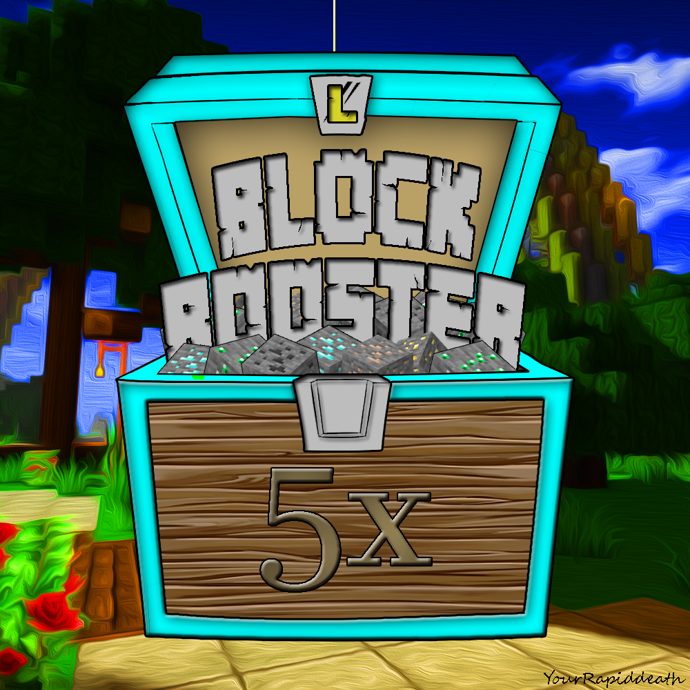 5x Block-Booster – MC-Läuft.de